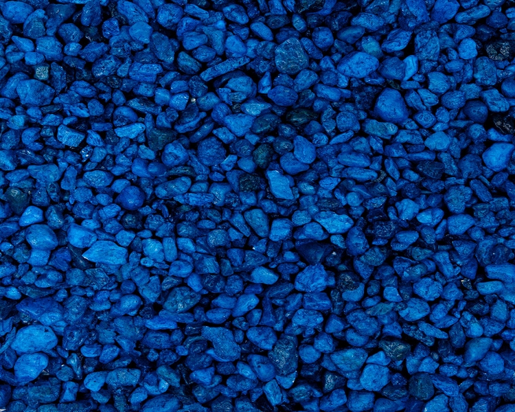 Marina Fish Tank Gravel 2kg - Blue