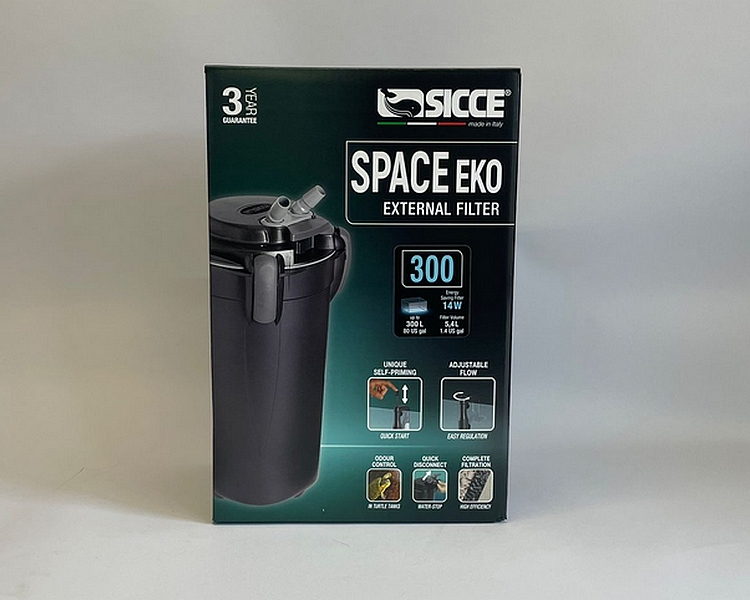 SICCE Space Eko+ 300 External Filter The Trop Company