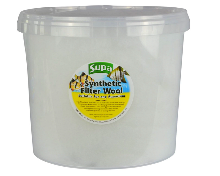 Supa Synthetic Aquarium Filter Wool The Trop Company